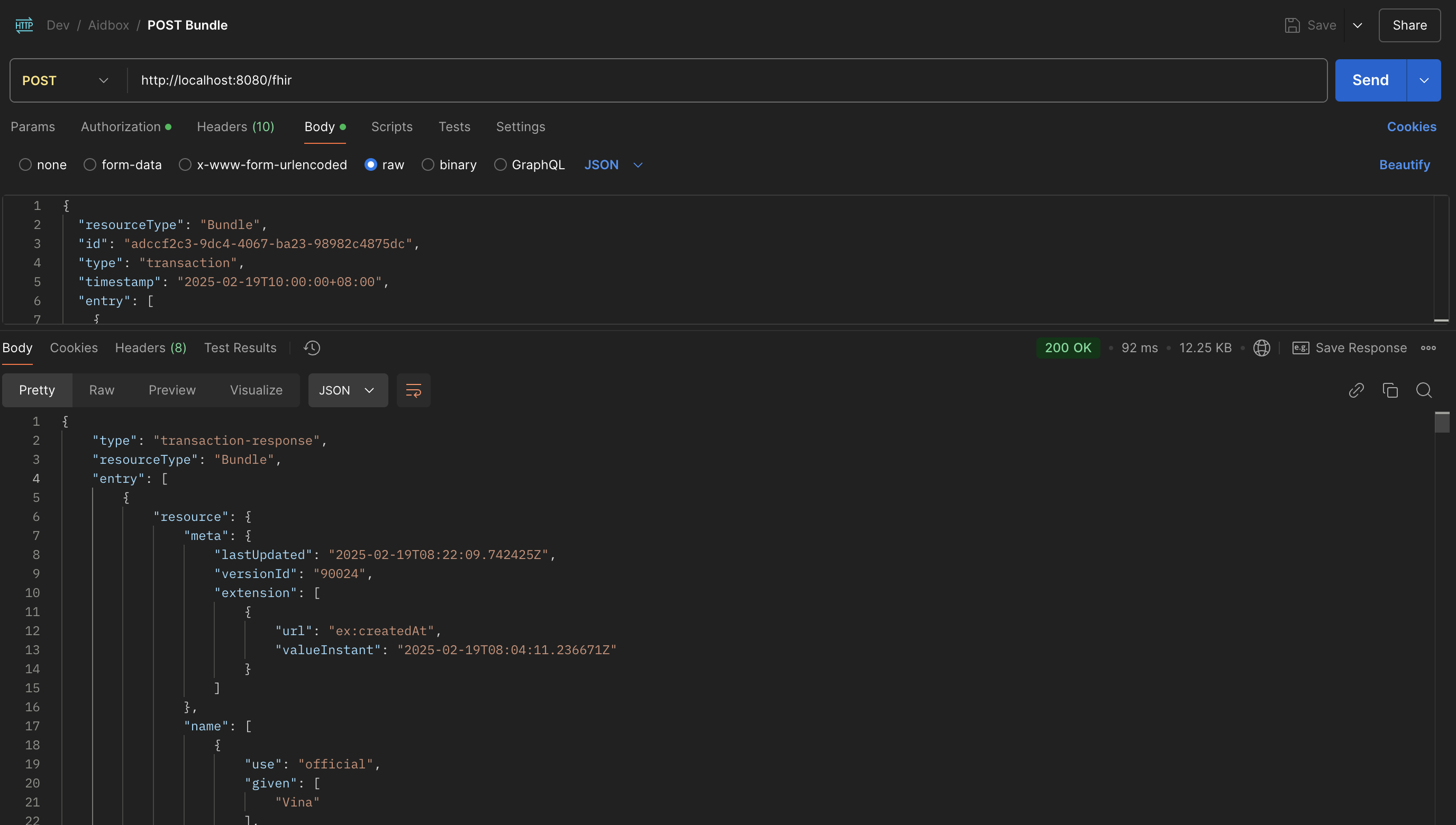 How to integrate with Aidbox (FHIR Server) as EMR provider